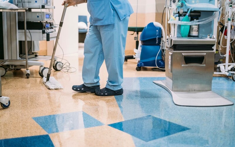The Vital Importance of Cleaning in Healthcare Settings