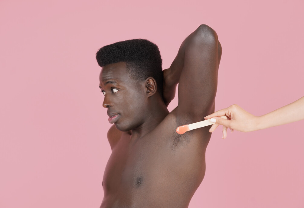 Men's Waxing near you £12.40