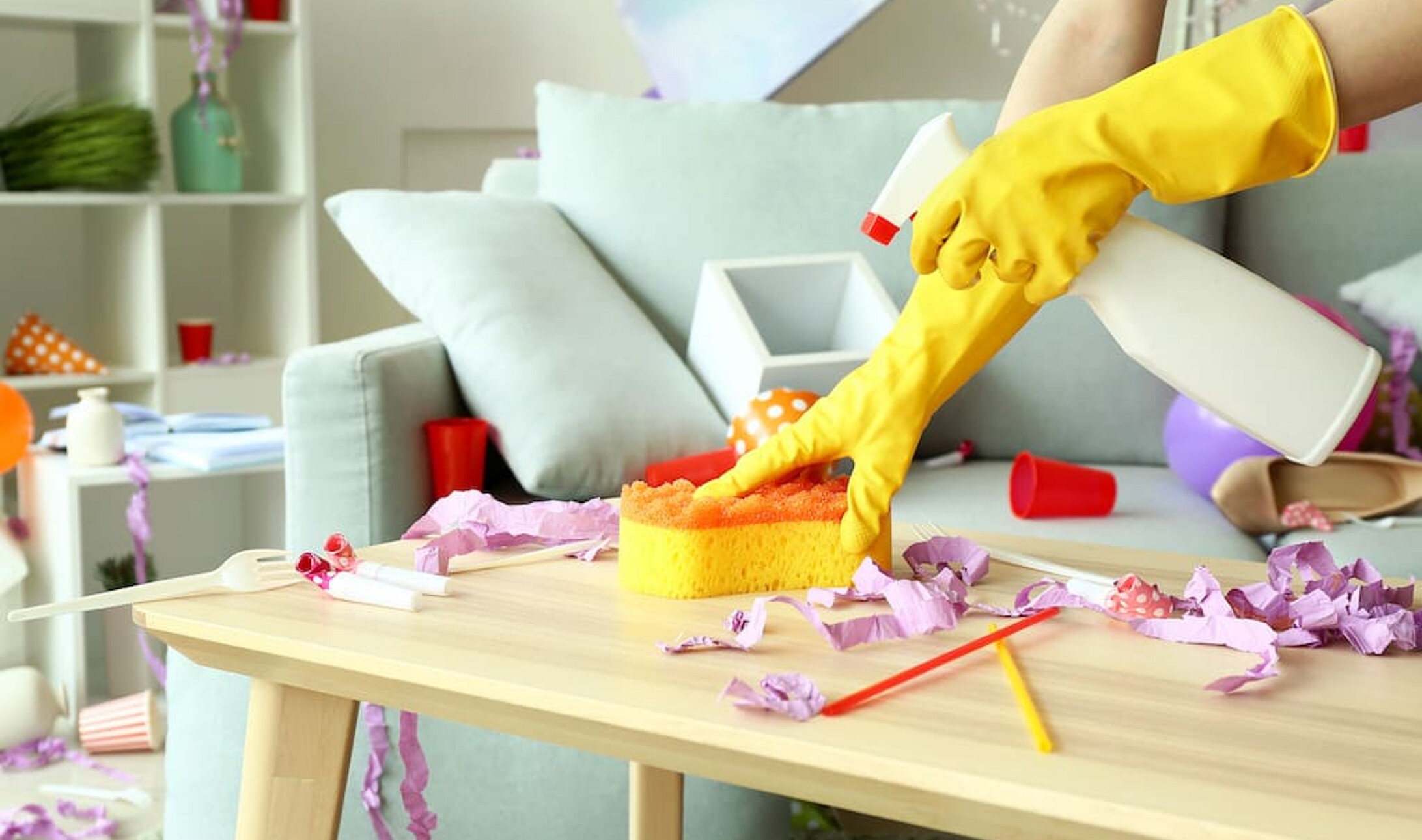 The Ultimate Guide to After-Party Cleaning Services | Wecasa